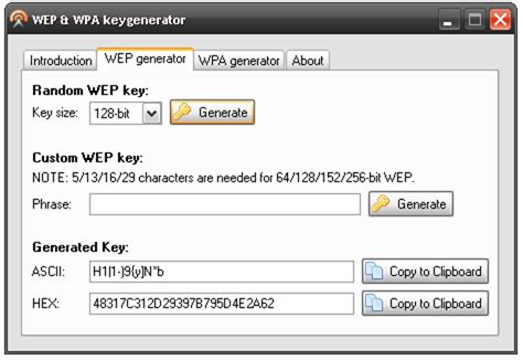 Image result for WPA Key Generator