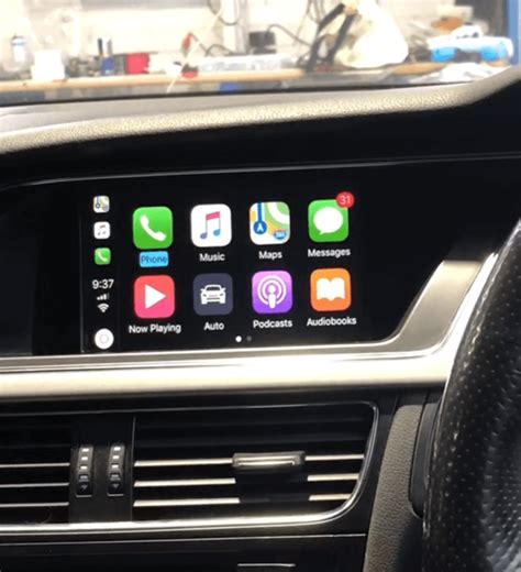 Image result for Car Play Module Android Audi A5