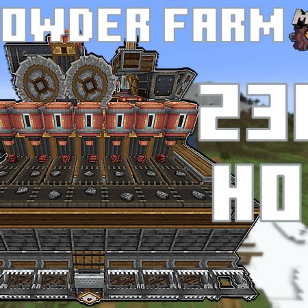 Image result for Automatic Gunpowder Farm Java