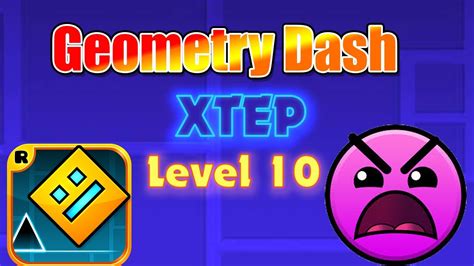 Image result for Geometry Dash Level 10