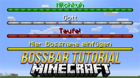 Image result for Comando Boss Bar Minecraft 1.18 Java