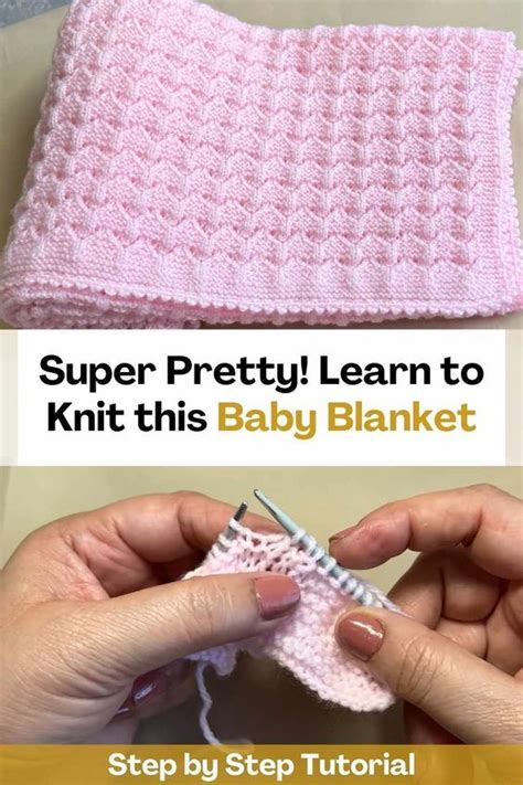 Image result for Baby Blanket Knitting Patterns Tutorial