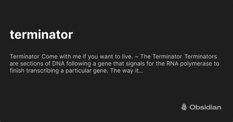 Image result for Terminator Region