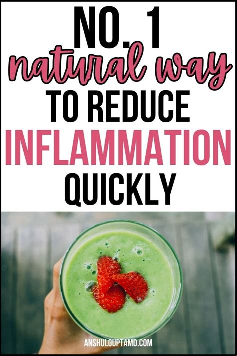 Image result for How to Reduce Inflammation Quickly