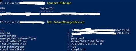 Image result for Intune PowerShell for Begginers