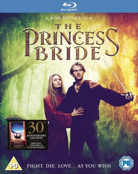 Image result for The Princess Bride Blu-ray Cover