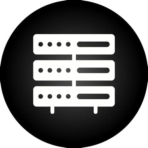 server Vector Icon Set 23716486 Vector Art at Vecteezy