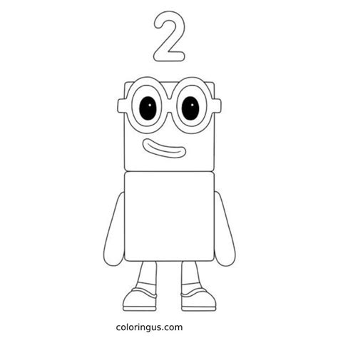 Image result for NumberBlocks 4 Coloring