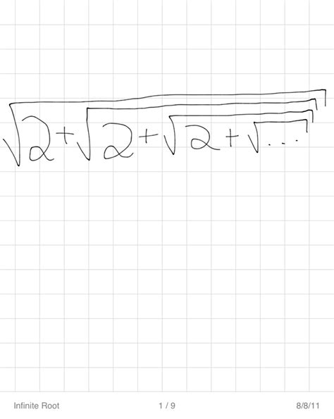 Image result for Root6 Root6 Root6 Infinity Solve