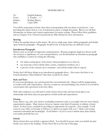 Image result for Memorandum Report Sample