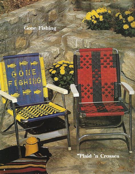 Image result for Macrame Chair Patterns