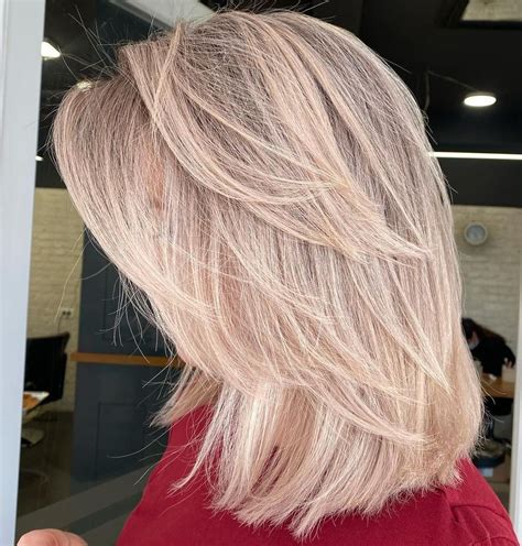 Image result for Medium Length Layers Haircut Tutorial