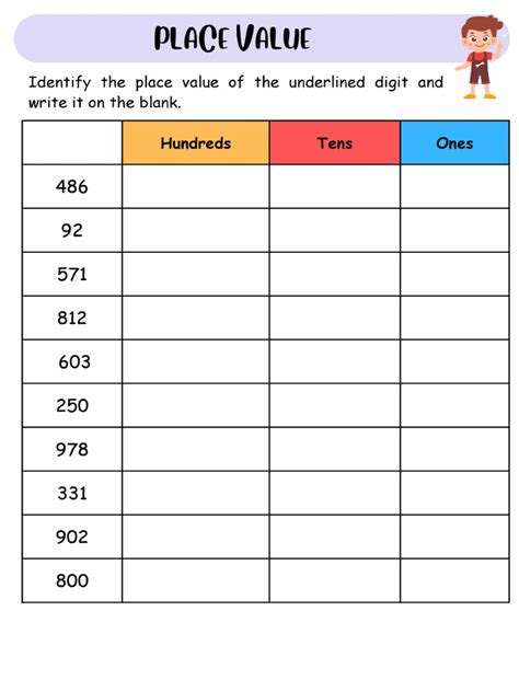 Image result for Place Value Expanded Form Worksheets