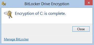 Image result for BitLocker Encryption Type