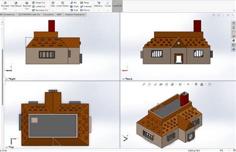 Image result for SolidWorks House Design