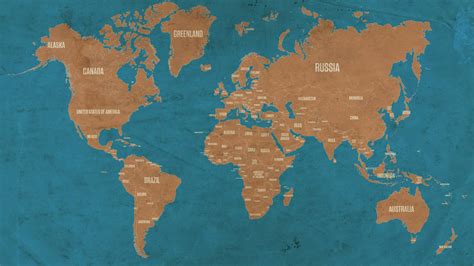 Image result for World Map Desktop