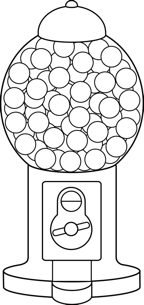 Image result for Gumball Machine Drawing