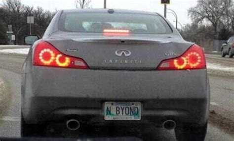 48 Hilariously Creative License Plates | KLYKER.COM
