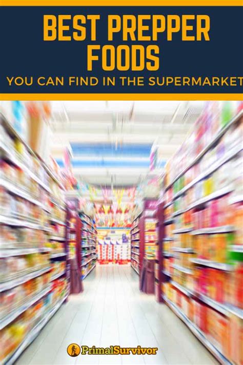 Image result for Food Store Prepper