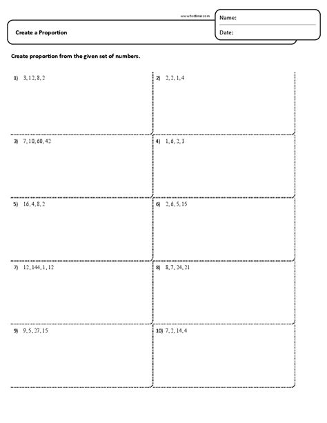 Image result for How to Create a Proportion