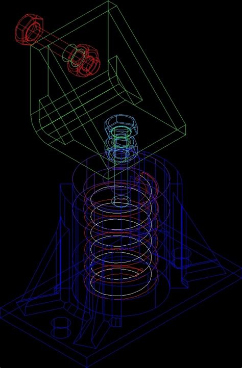 Image result for CAD Autodesk Dynamic Spring Shock