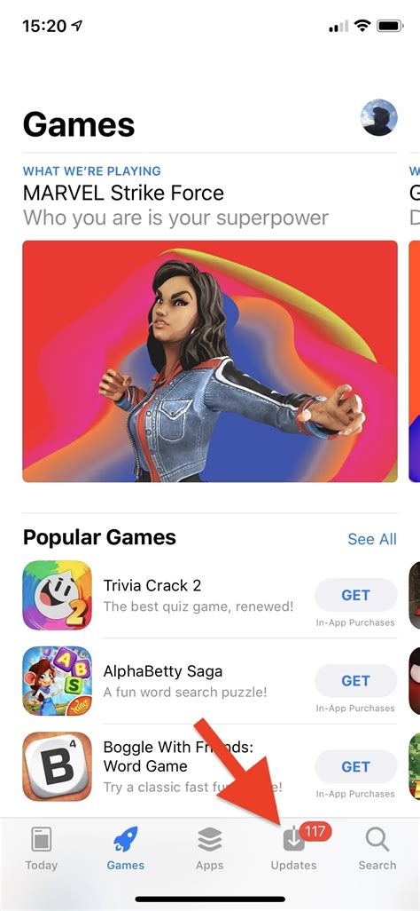 Image result for iOS Update App Store