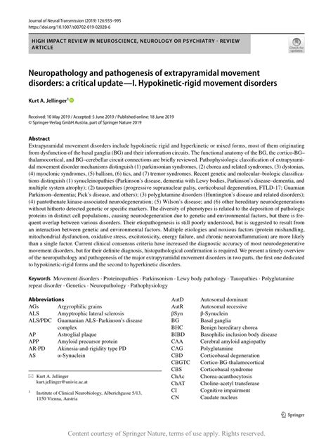 Image result for Extrapyramidal Movement Disorders