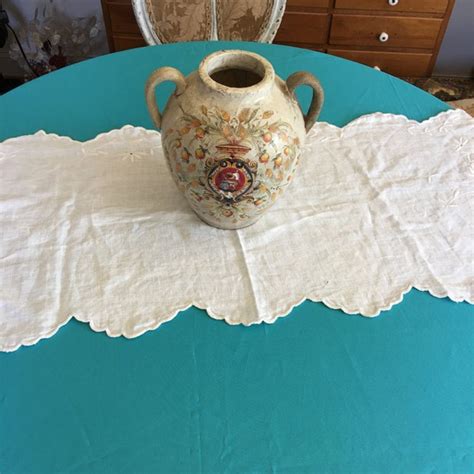 Image result for Table Runner with Pointed Edge