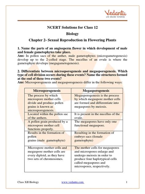 Image result for Class 12 Botany Chapter 1