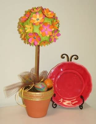 Image result for Flower Tree Craft