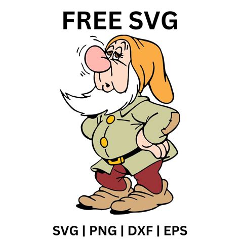Image result for Grumpy Dwarf SVG