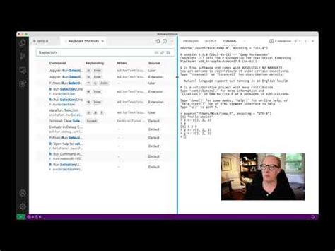 Image result for vs Code Run R Script