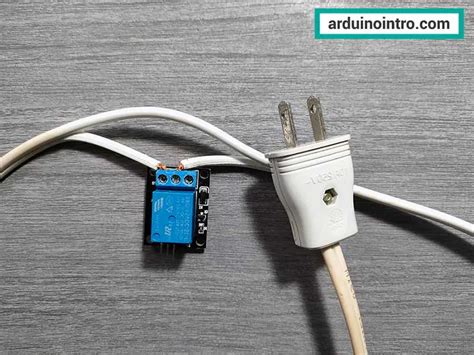 Image result for Arduino Relay Module for High Voltage