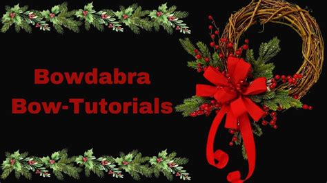 Image result for Bows Tutorial