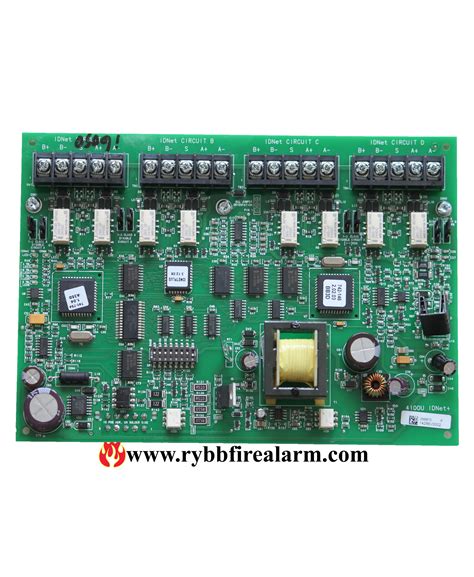 Simplex 4100-3107 (New) - RYBB Fire Alarm Parts, Service, & Repairs