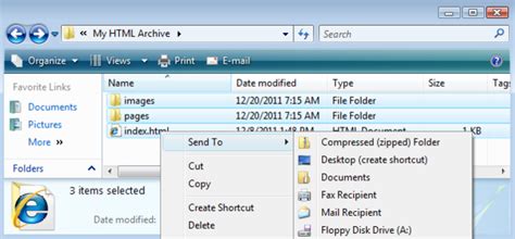 Image result for Zip HTML File