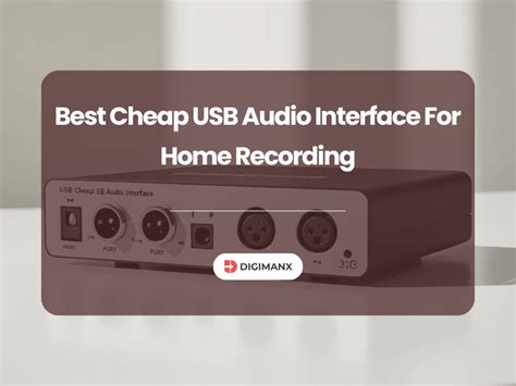 Image result for Cheap Audio Interface
