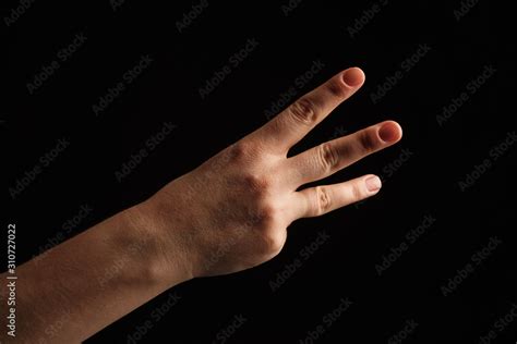 Image result for Hand Signs for 3rd Base