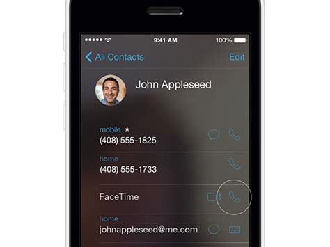 Image result for FaceTime iOS 8