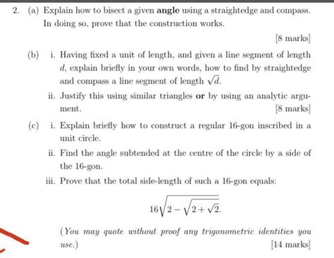 Image result for Bisect Angle with Compass