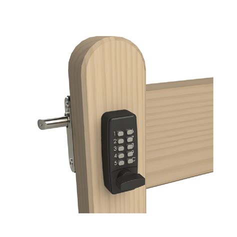 Image result for Single Pipe Gate Lock