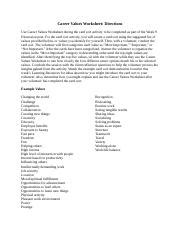 Image result for Values Card Sort Activity