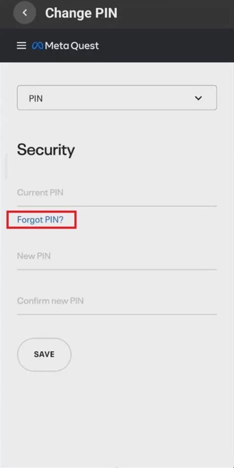 Image result for Oculus Pin Code