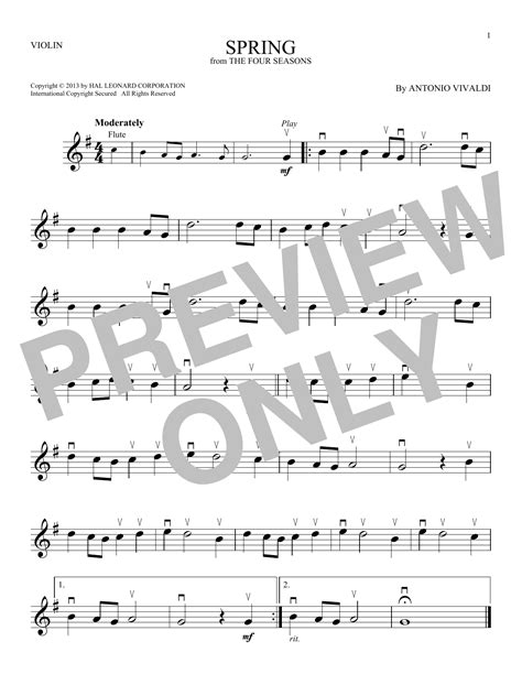 Image result for Vivaldi Spring Poem