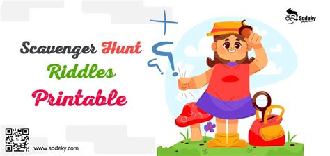 Image result for Classroom Scavenger Hunt Riddles