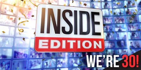 Image result for Inside Edition 2015 Promo