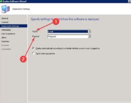 Image result for SCCM Deploy Application