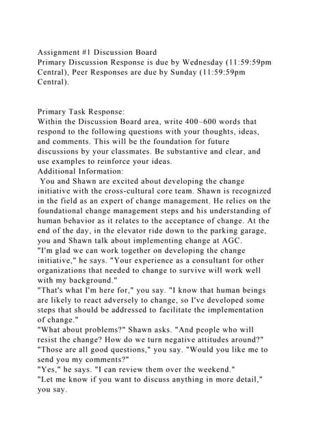 Image result for Discussion Response Examples