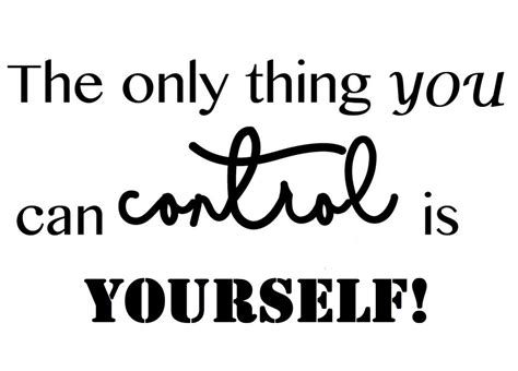Image result for Control Yourself