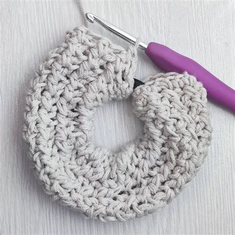 Image result for Crochet Pattern for Scrunchie